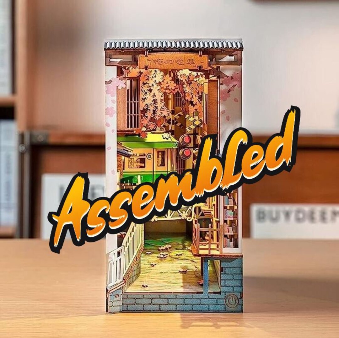 Rolife Book Nook Fully Assembled - Etsy