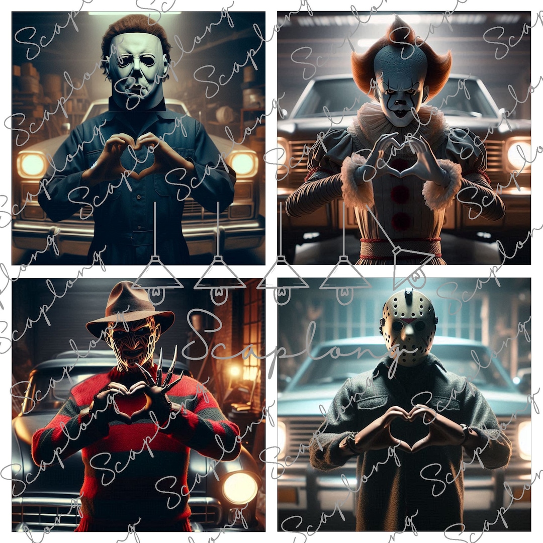 Heart Hand Killer Horror Movie Png, Hot Halloween, Friends Horror ...