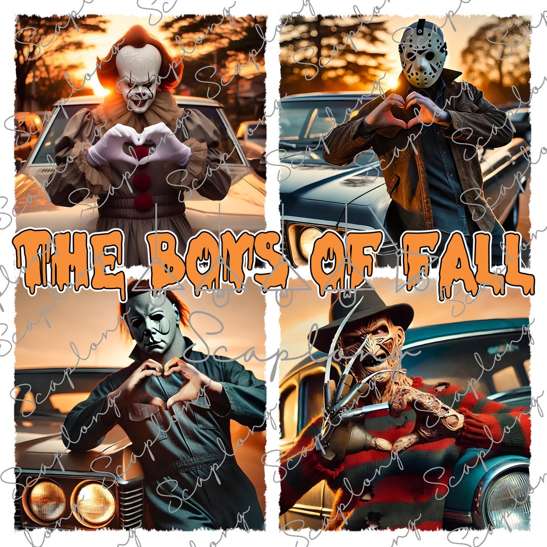 Heart Hand Halloween Movie Killers Png, Fall Halloween Png, Scary ...