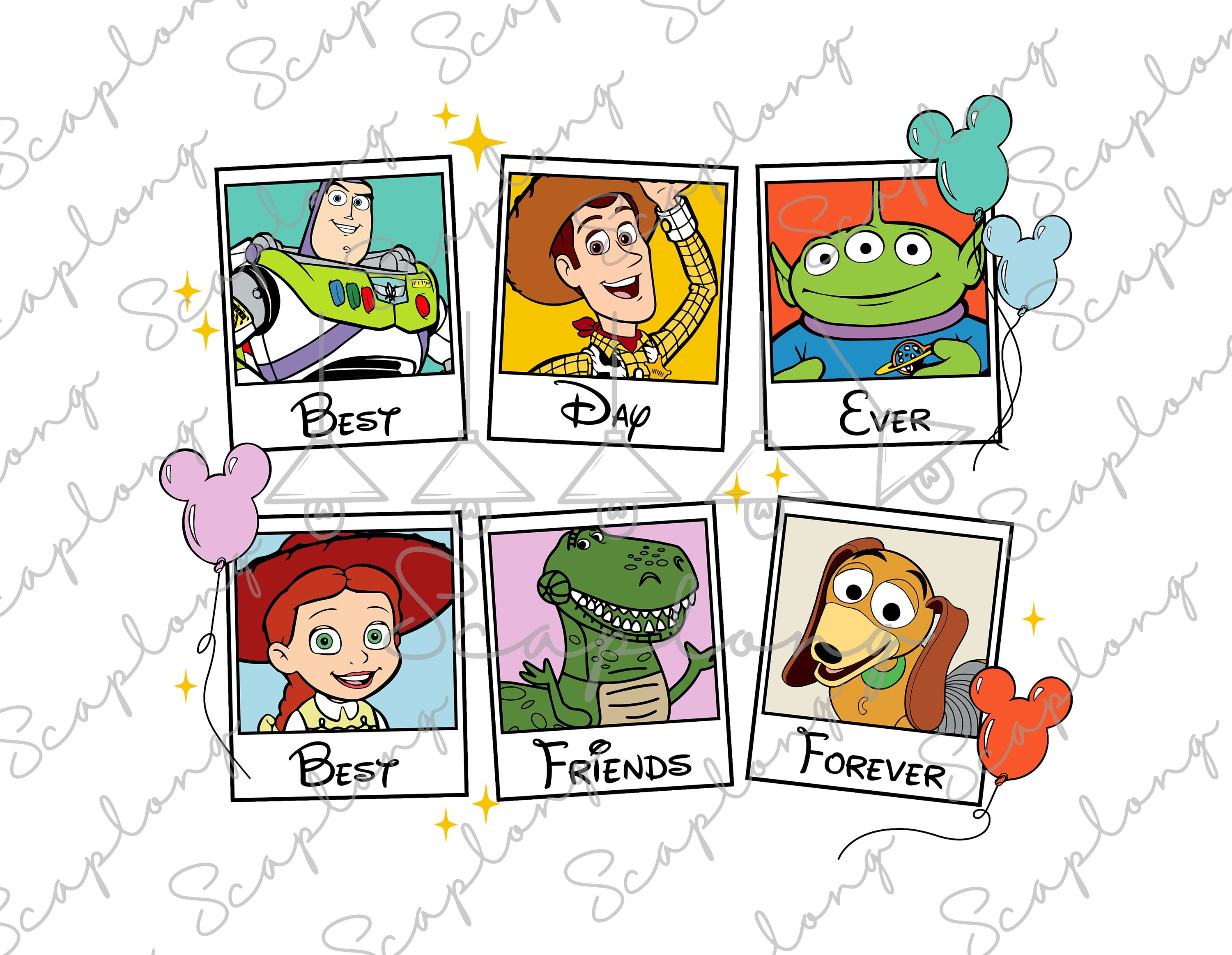 Best Day Ever Png Friendship Png Best Friends Forever Png - Etsy