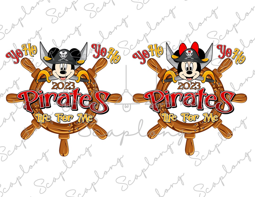 Yo Ho Yo Ho Pirates Life for Me 2024 Png, Pirates Png, Family Vacation ...