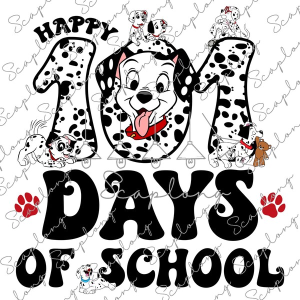101 Dalmatians Png - Etsy
