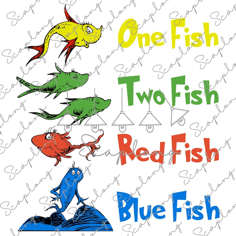 One Fish Two Fish - Etsy