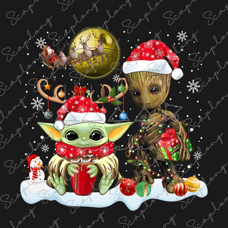 Groot Card - Etsy