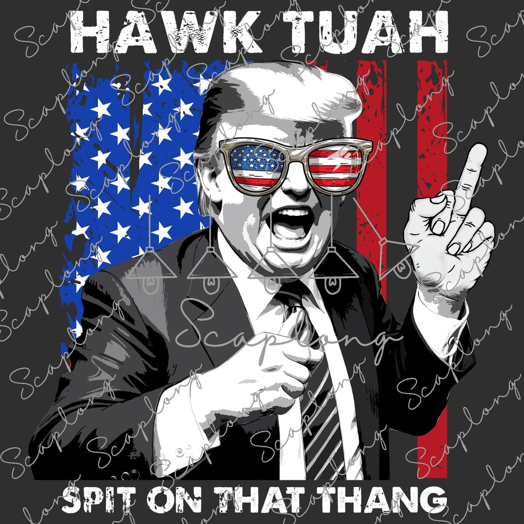 Hawk Tuah Spit on That Thang Png, Give'em That Hawk Tuah Png, Funny ...