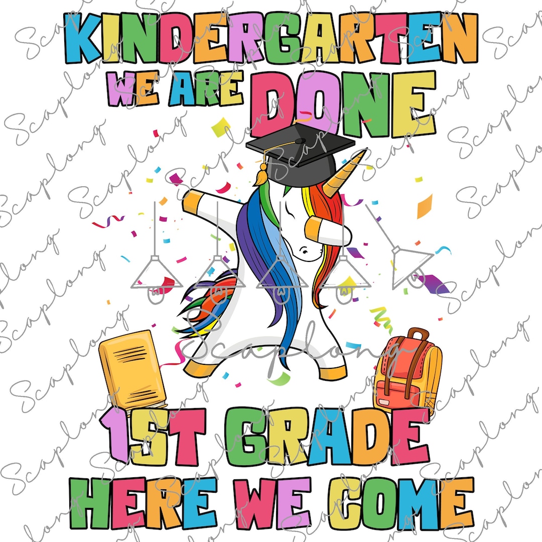 Kindergarten Graduation 2024 Png, Kindergarten Graduate 2024 Png ...