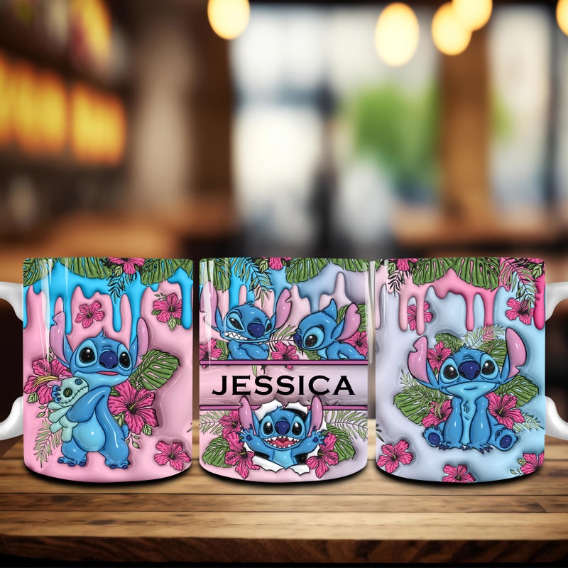 3d Character Mug - Etsy
