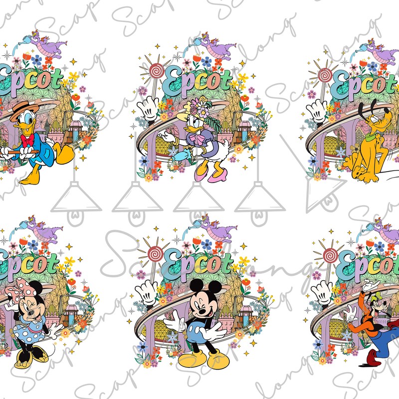 Epcot Shirt Svg - Etsy