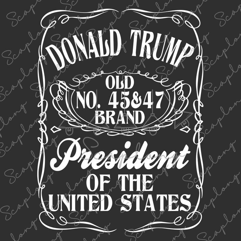 Trump Wine Label - Etsy