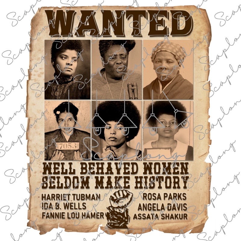 Harriet Tubman Clip Art - Etsy