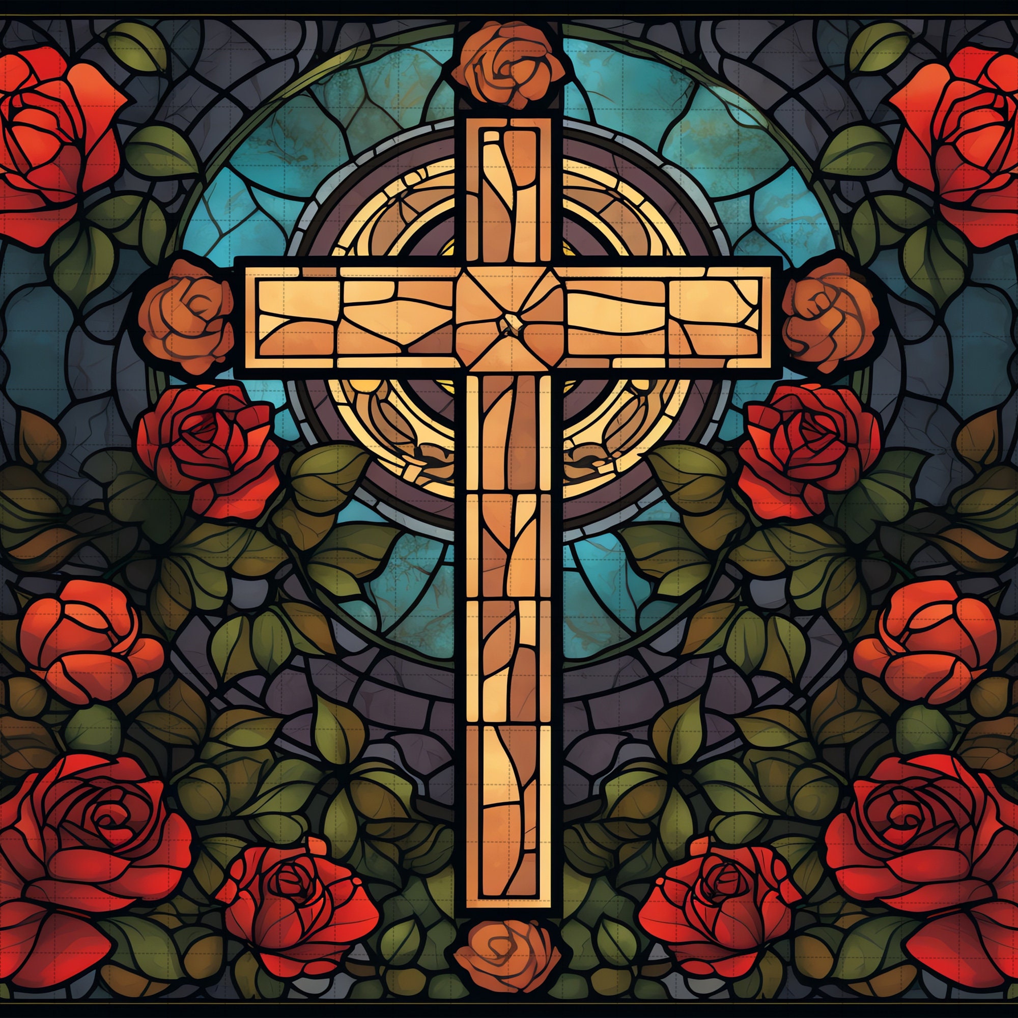 3D Tumbler Wrap Christian Cross Rose 20 Oz Skinny Tumbler - Etsy