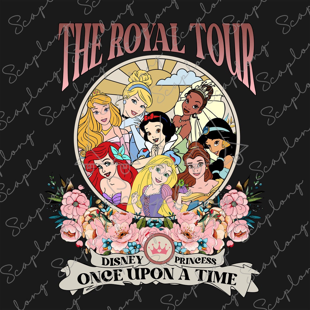 Princess Squad Png, Family Vacation Png, Magical Kingdom, Princess Png ...
