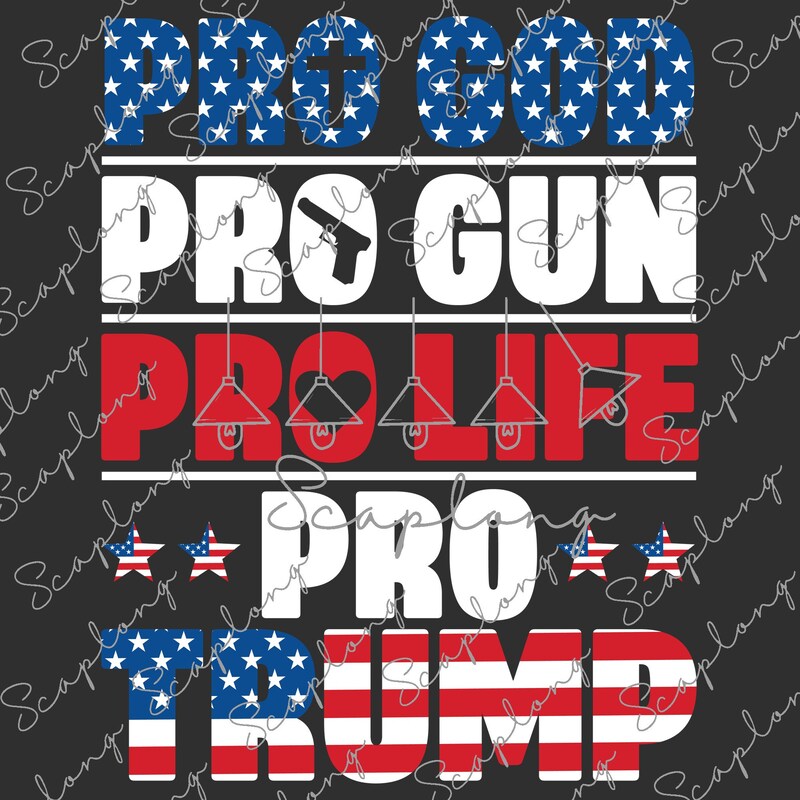 Pro Trump - Etsy