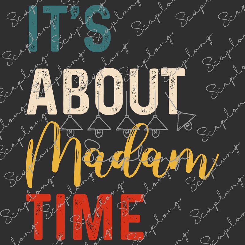 Madam Vice President Svg - Etsy
