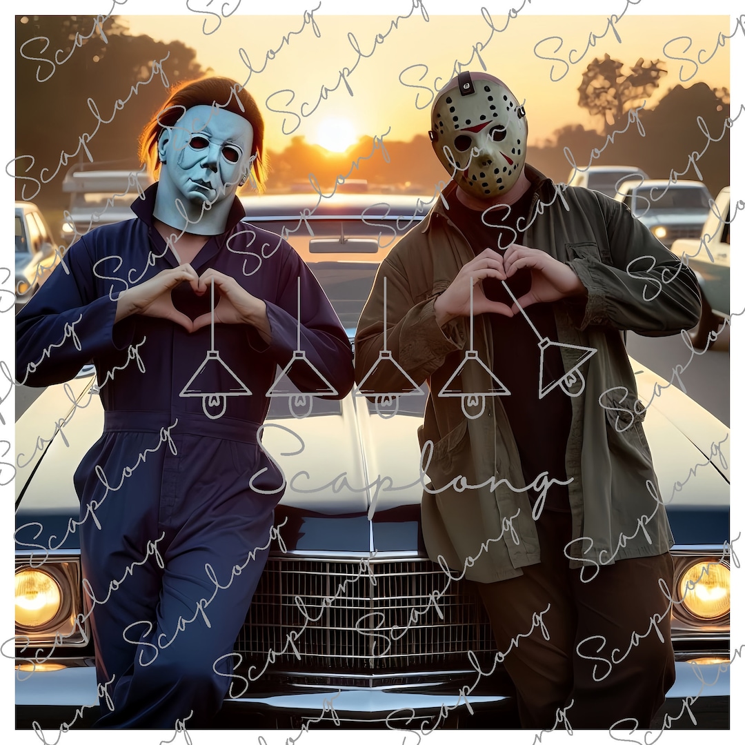 Heart Hand Killer Horror Movie Png, Friends Horror Characters Png ...