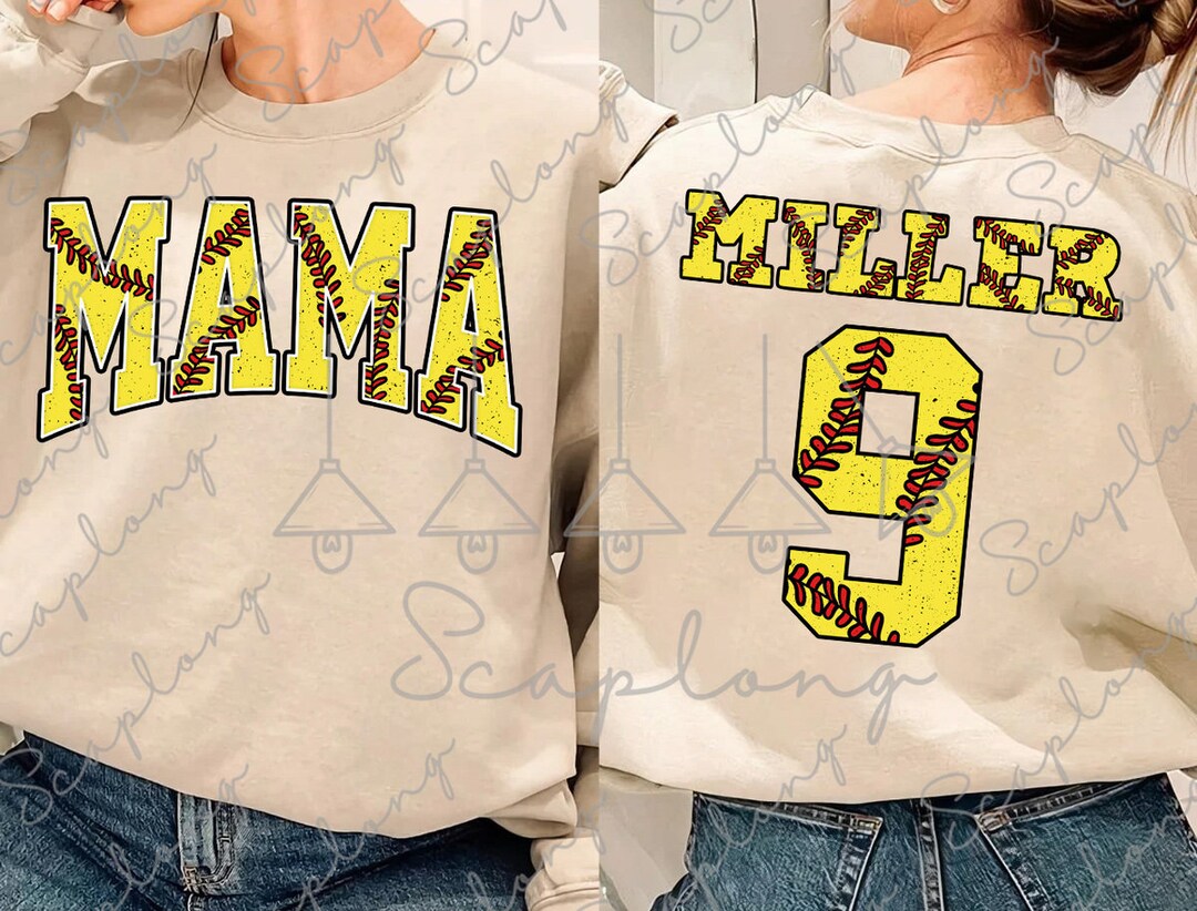 Bundle Custom Softball Mama Png, Mom Sport Design, Softball Mom Png ...