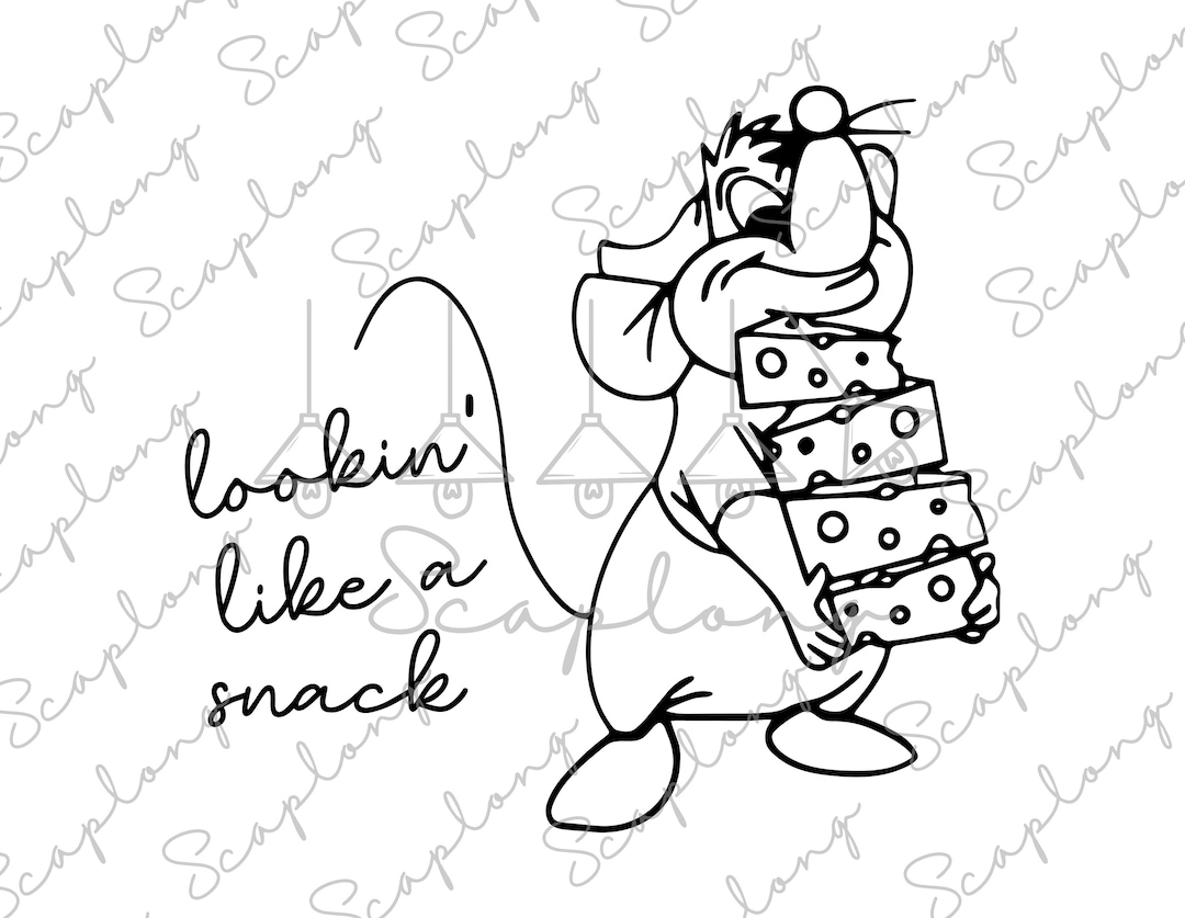 Lookin Like A Snack Svg, Funny Mouse Svg, Family Vacation Svg, Vacay ...