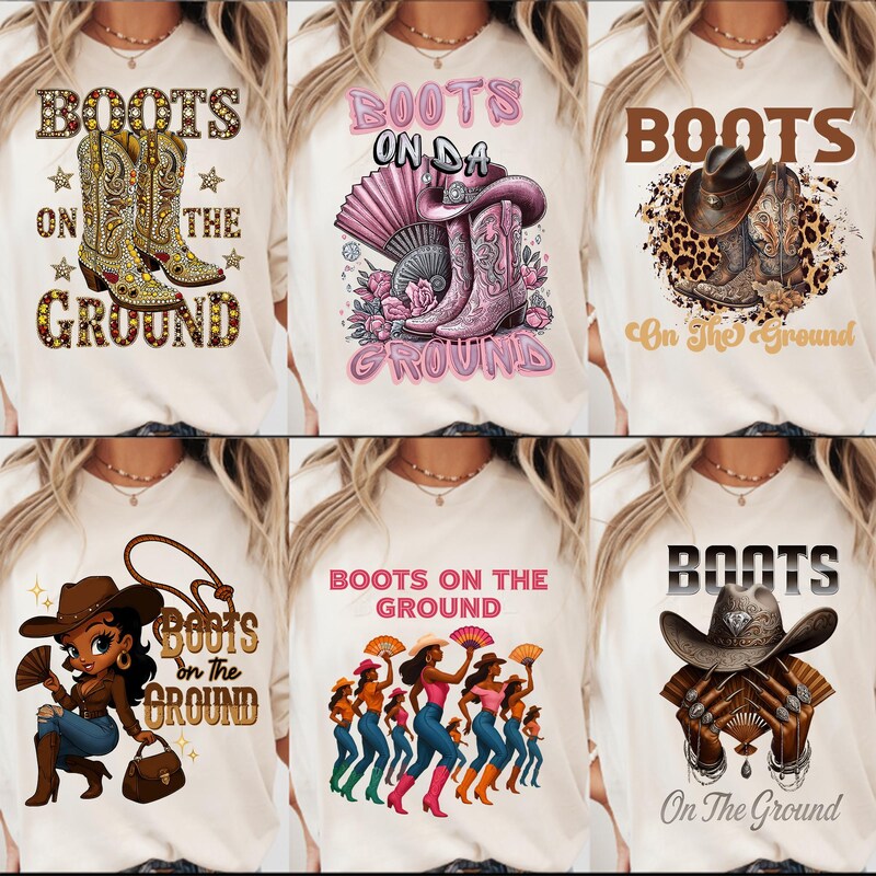 Boot on the Ground T Shirts - Etsy