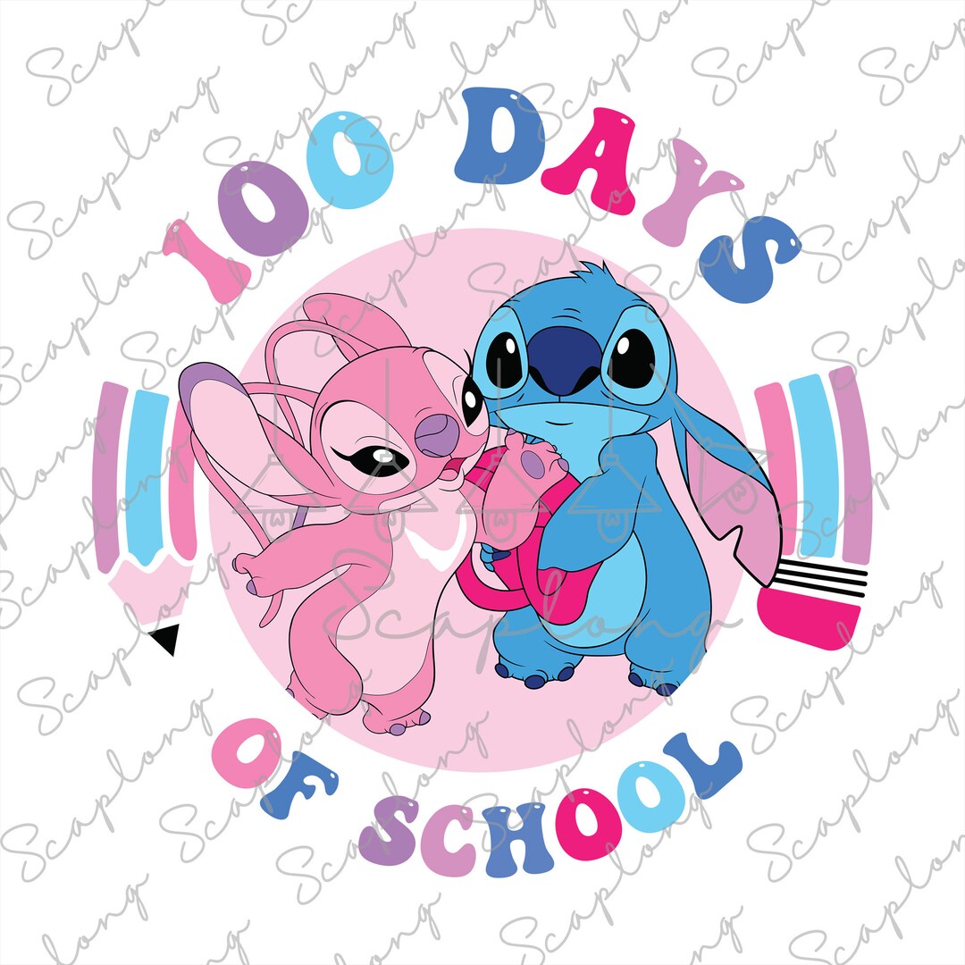 100 Days of School Png, Cartoon 100th Day of School Png, Teacher ...