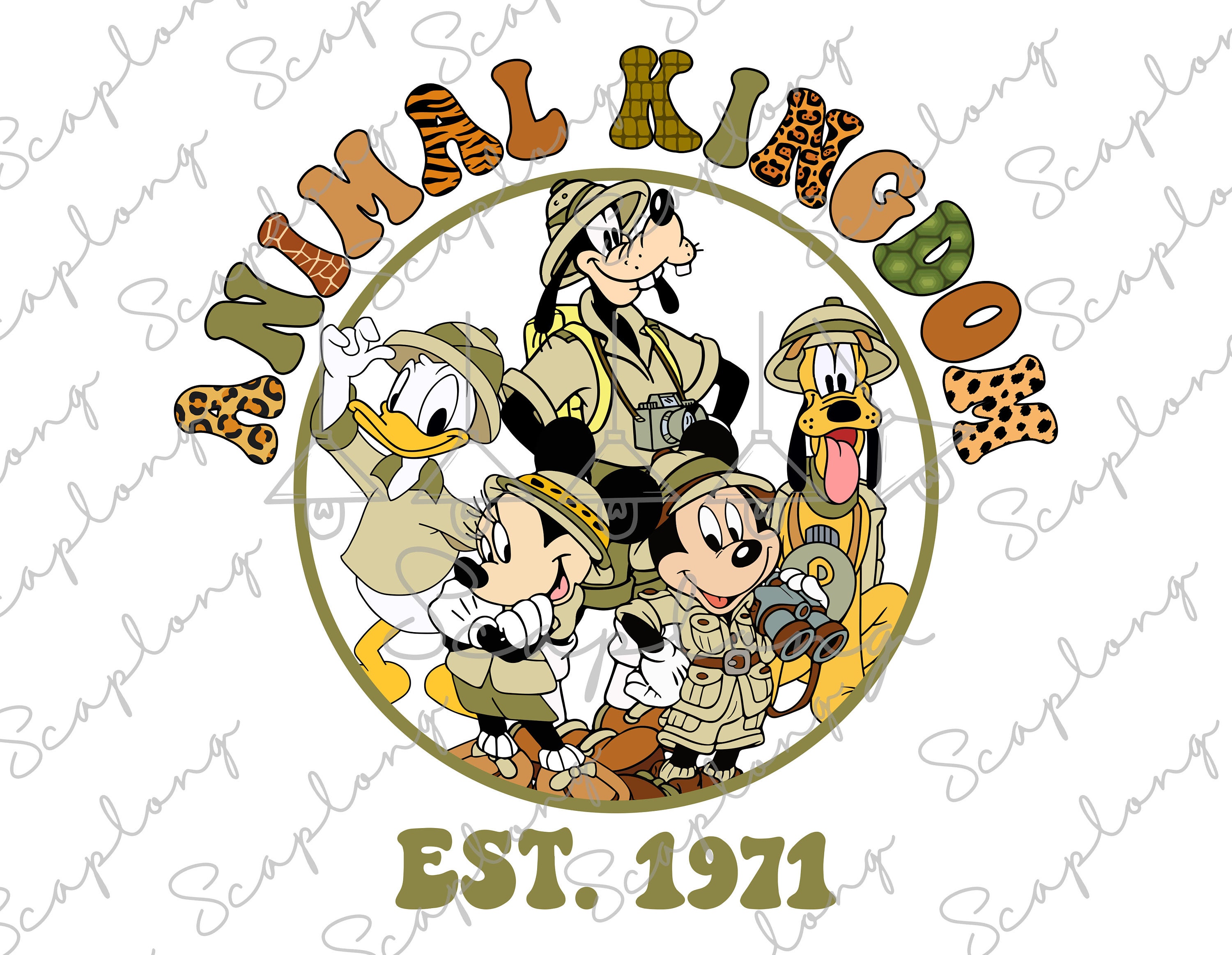 Animal Kingdom Png, Magical Kingdom Png, Vacay Mode Png, Wild Trip Png ...
