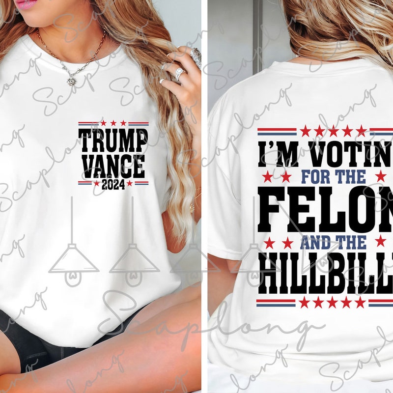 Felon Hillbilly Svg - Etsy