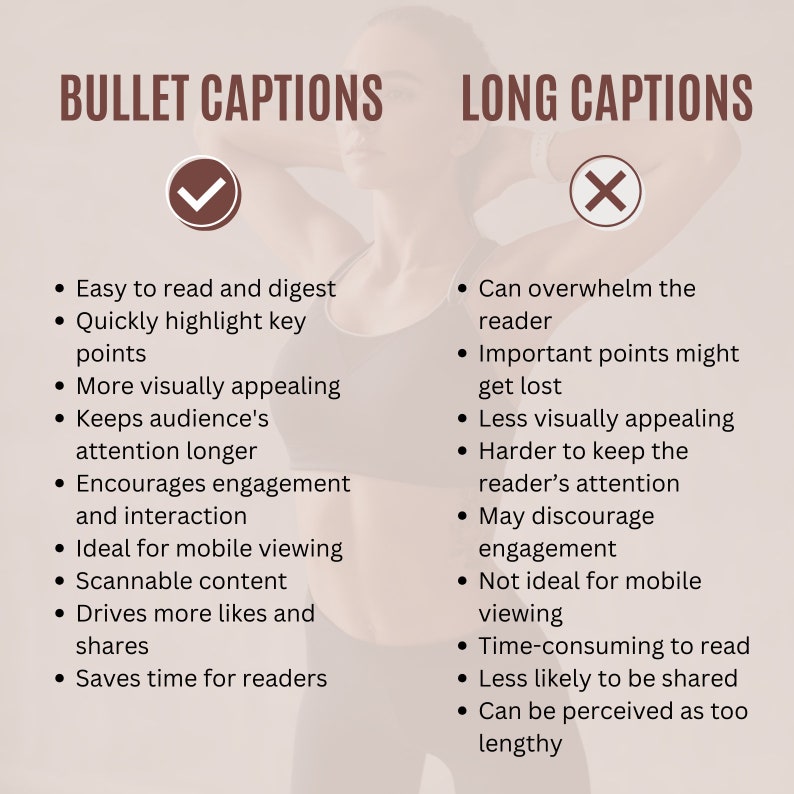 100 Viral Topics With Ready-to-use Bullet Captions for Fitness Coaches ...