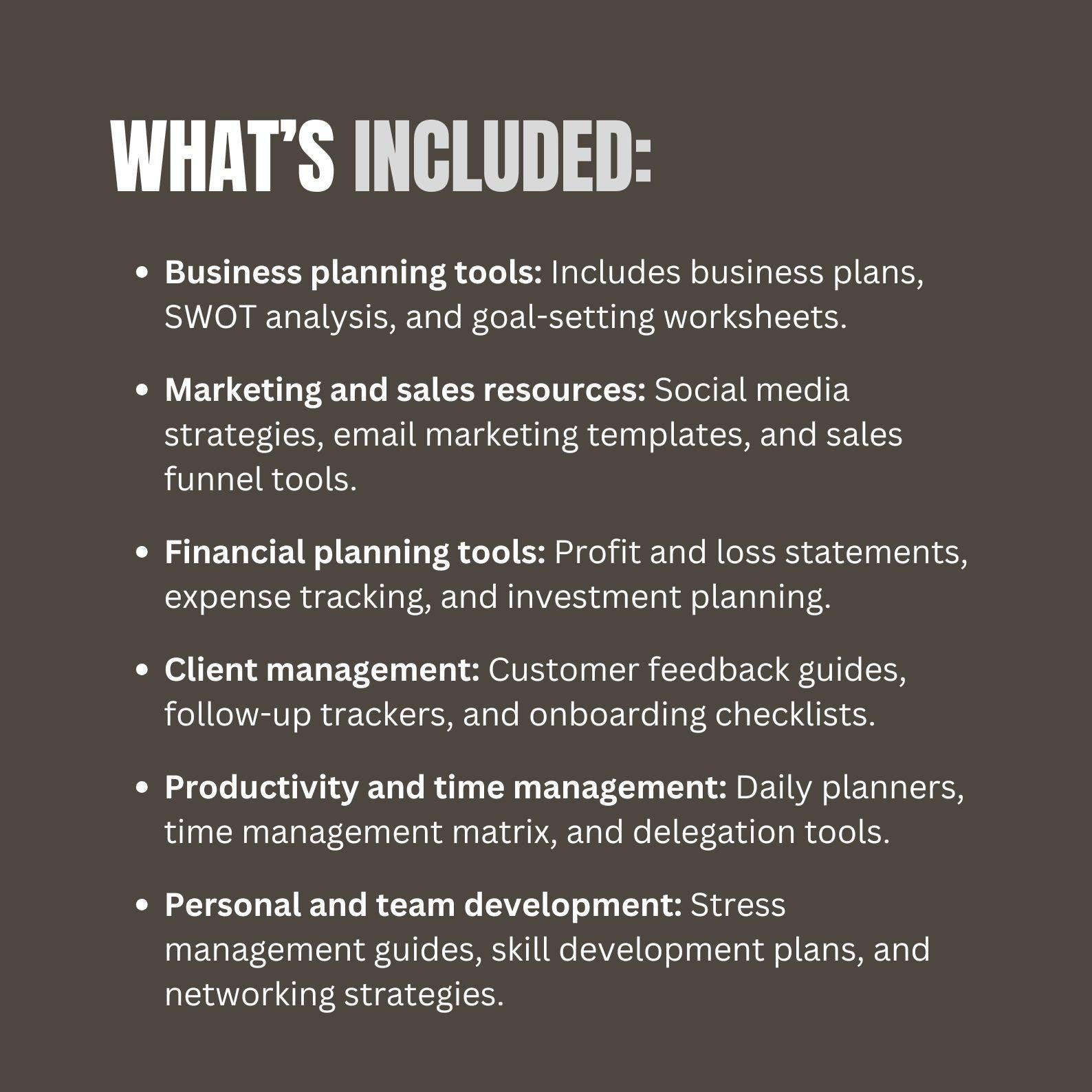 50 Strategic Worksheets for Business Coaching, Coaching Worksheets ...