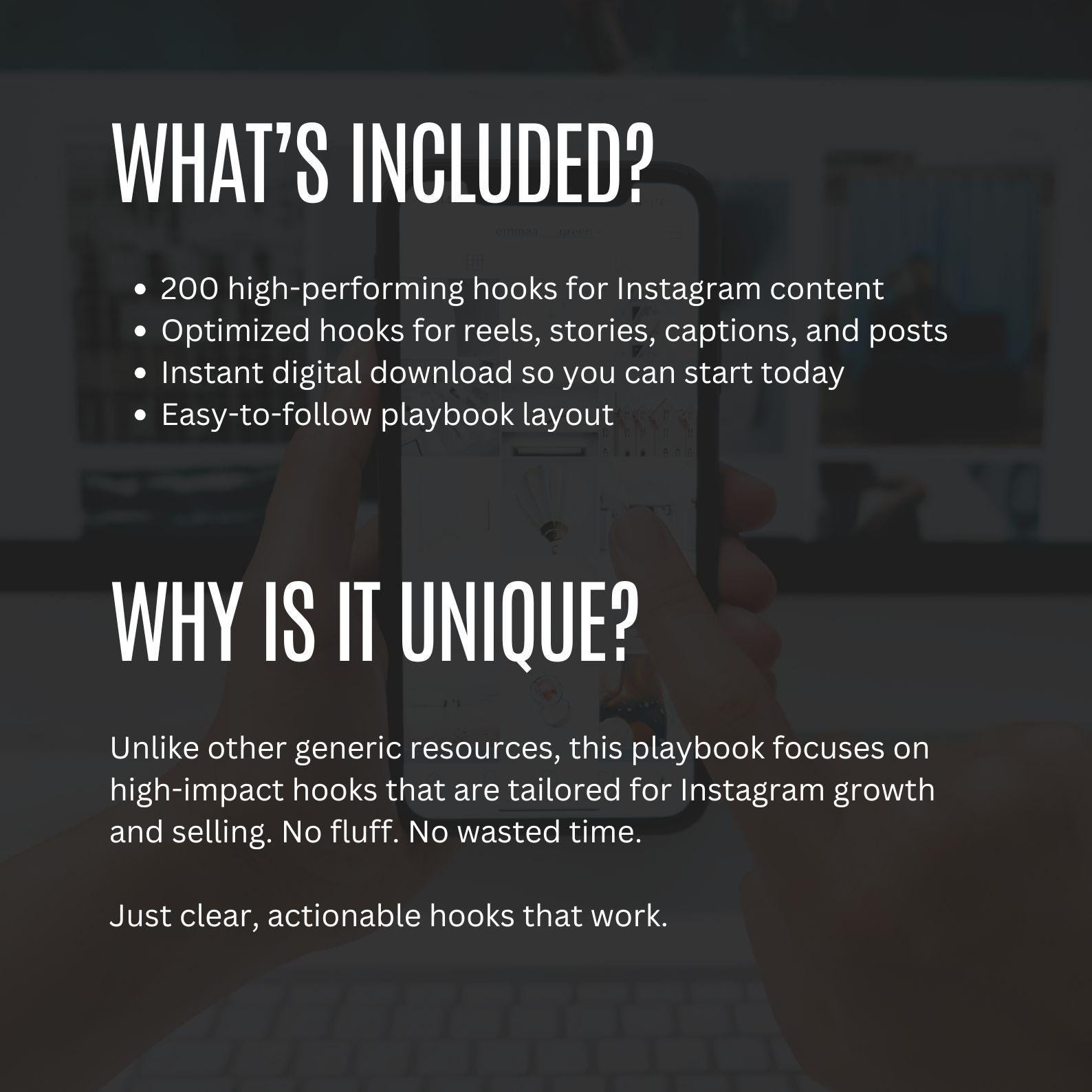 200 Viral Instagram Hooks: Social Media Content Guide (digital Download ...