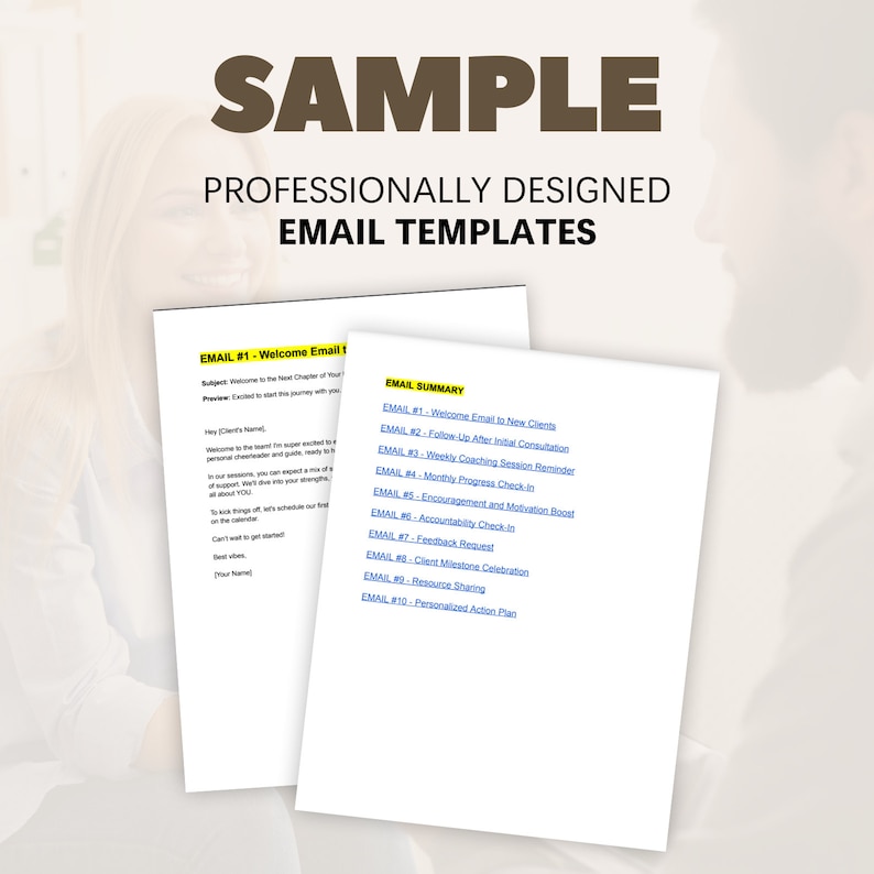 4-in-1 Life Coach Pro Kit, Instagram Post Template, Blog Post, Email ...