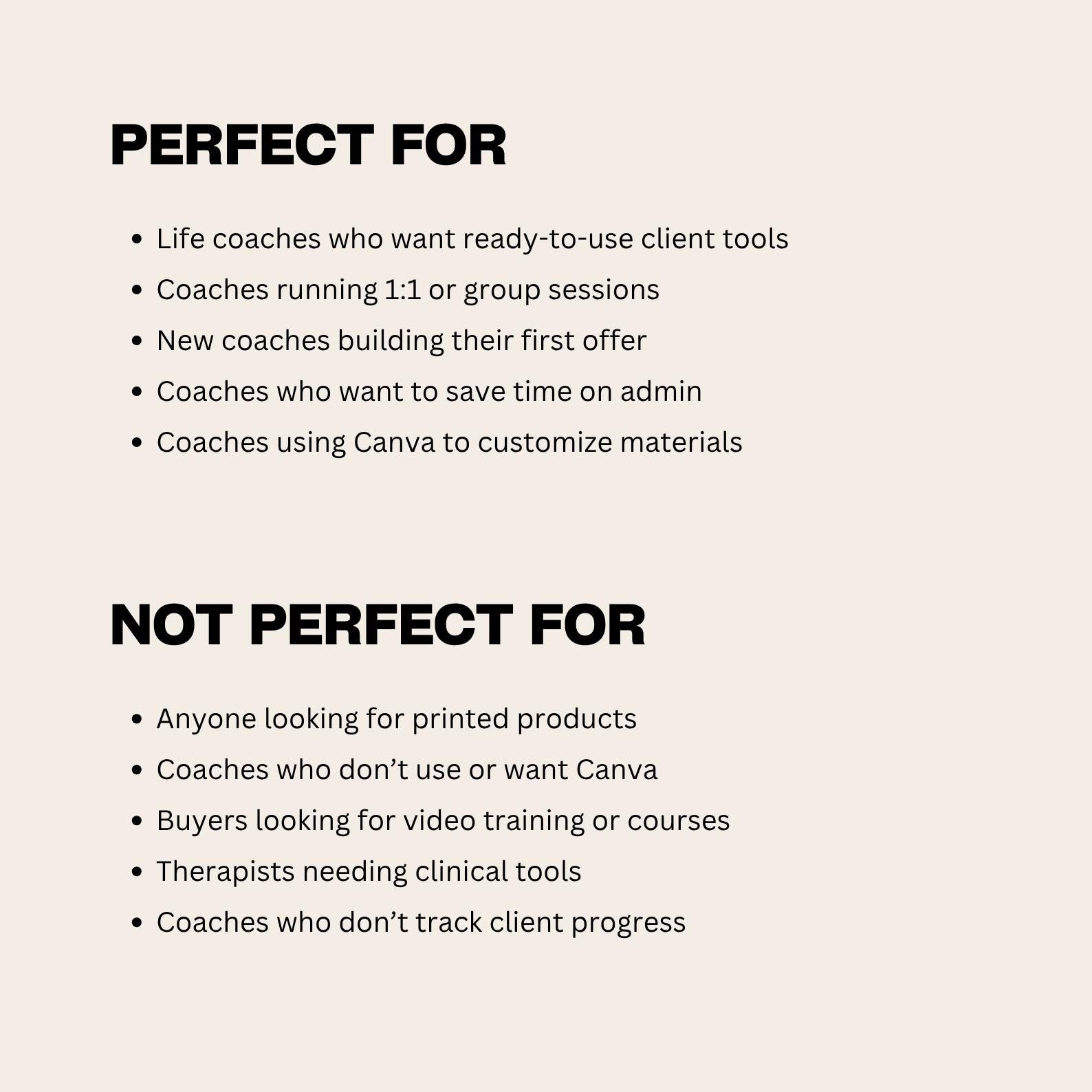 Life Coaching Printable Bundle With 70+ Editable PDF Worksheets Forms ...