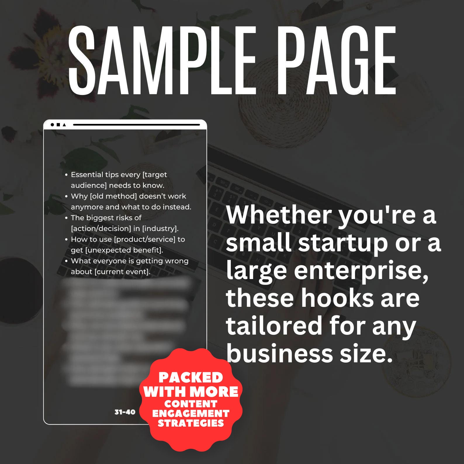 200 Viral Social Media Hooks: Engagement Guide for Business (digital ...