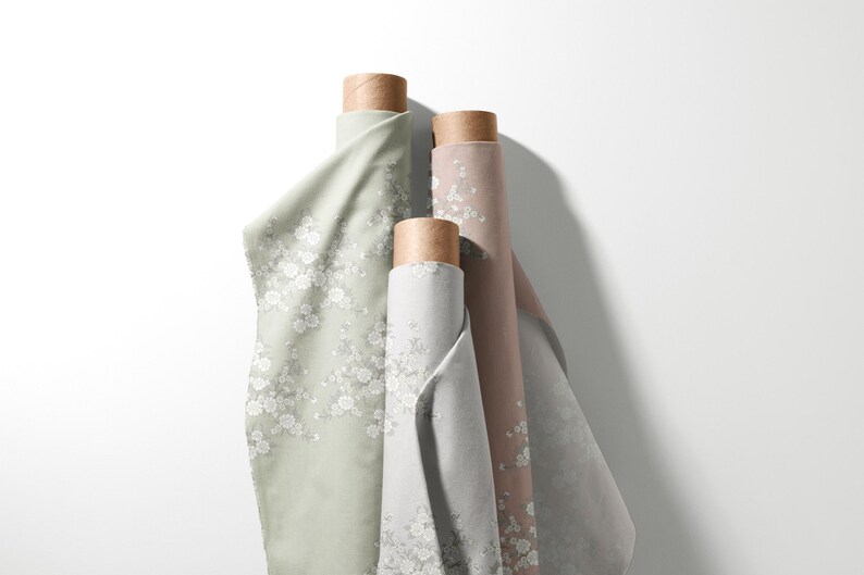 Vintage Floral Seamless Pattern, Cottagecore Neutral Flowers, Soft ...