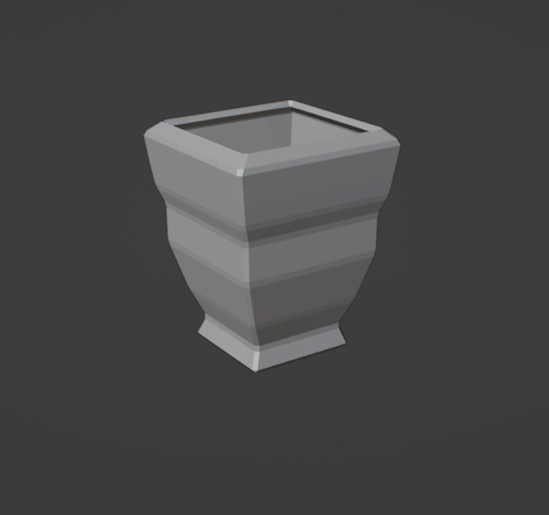 Flower, Pot That Can Be Used Indoors and Outdoors, 3D, Model Stl, File ...