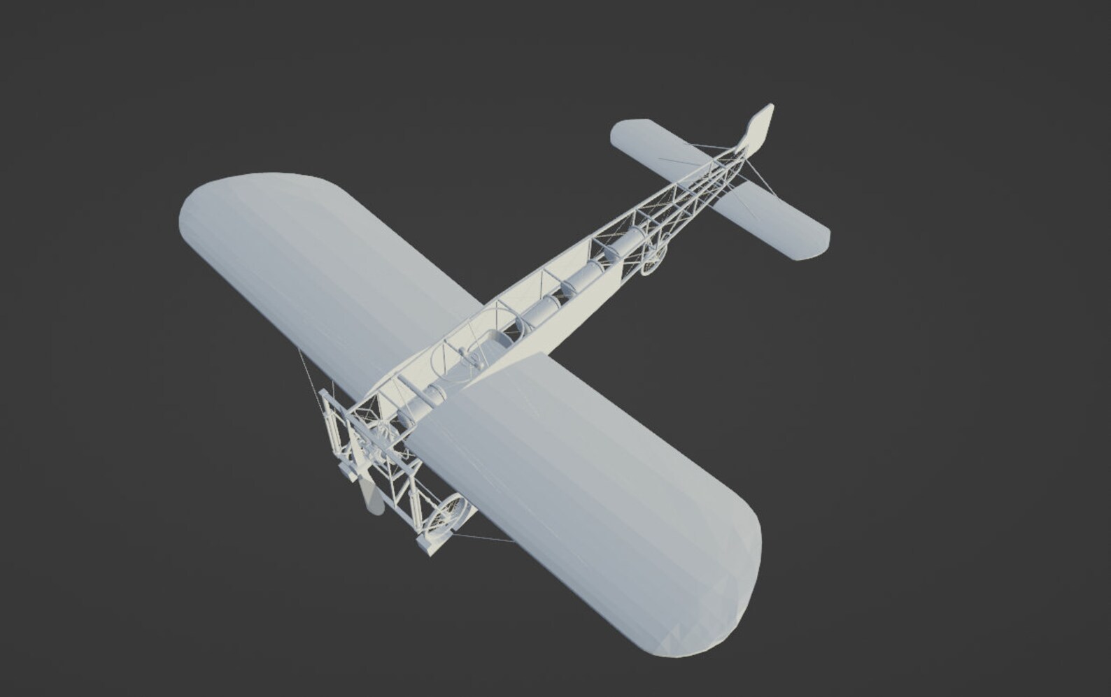 For Those Interested, the 3D Model of the Blériot XI Has Been ...