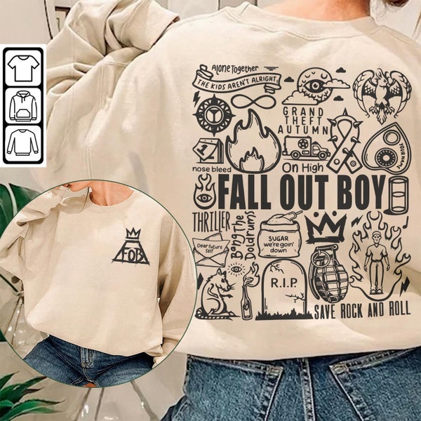 Fall Out Boy T Shirt - Etsy