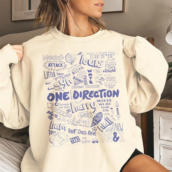 One Direction Shirt - Etsy