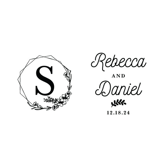 Wedding Monogram, Wedding Artwork, Wedding SVG Download, SVG Wedding ...