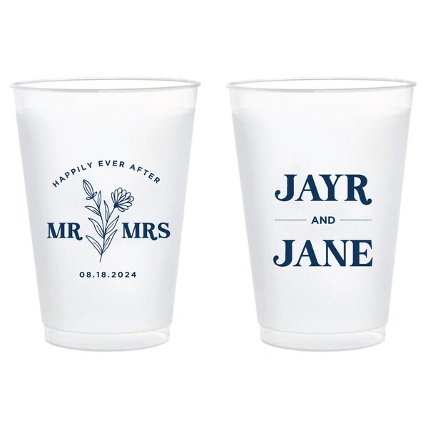 Custom Frosted Cups - Etsy