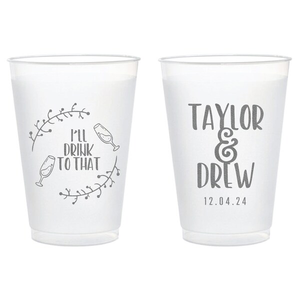 Wedding Cups - Etsy