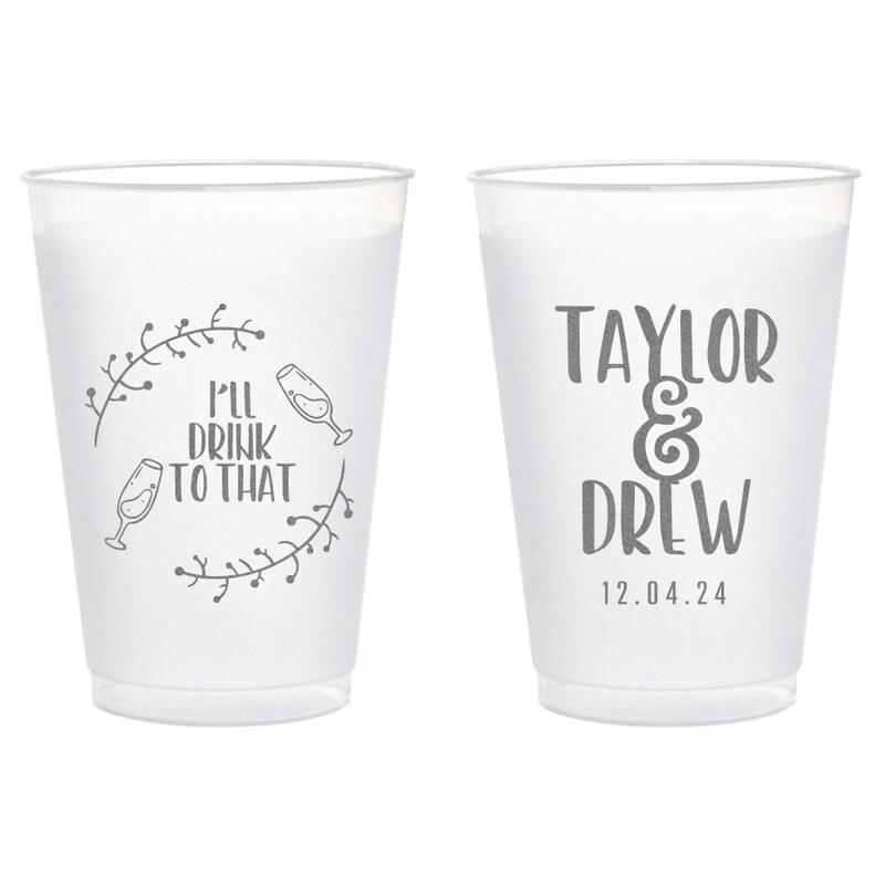 Wedding Cups - Etsy