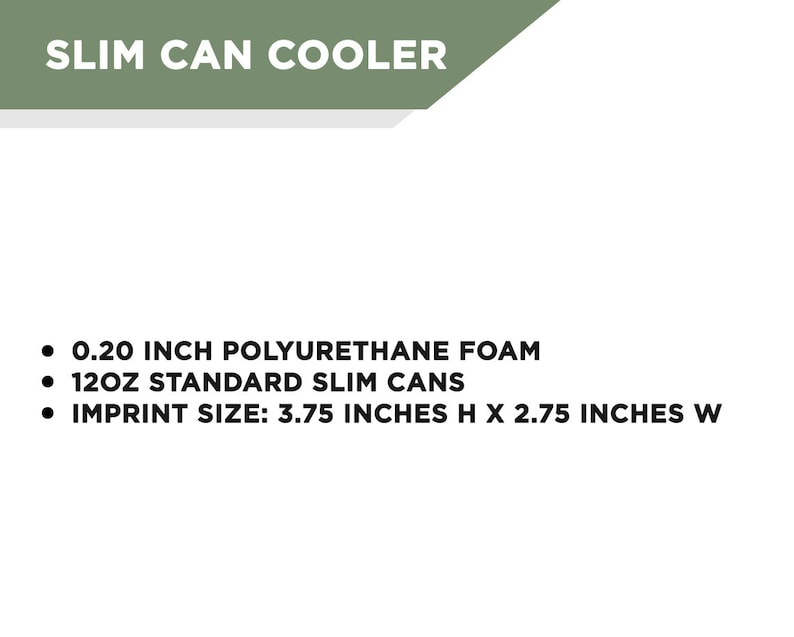 Custom Slim Can Coolers Wedding Favors, Personalized Slim Can Coolies, Custom Slim Can Coolie ...