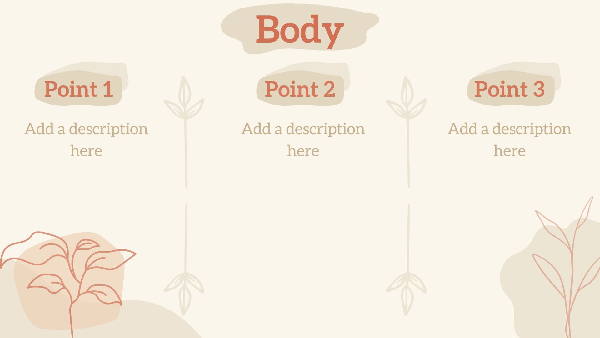 Floral Design Canva (presentation Template) - Etsy