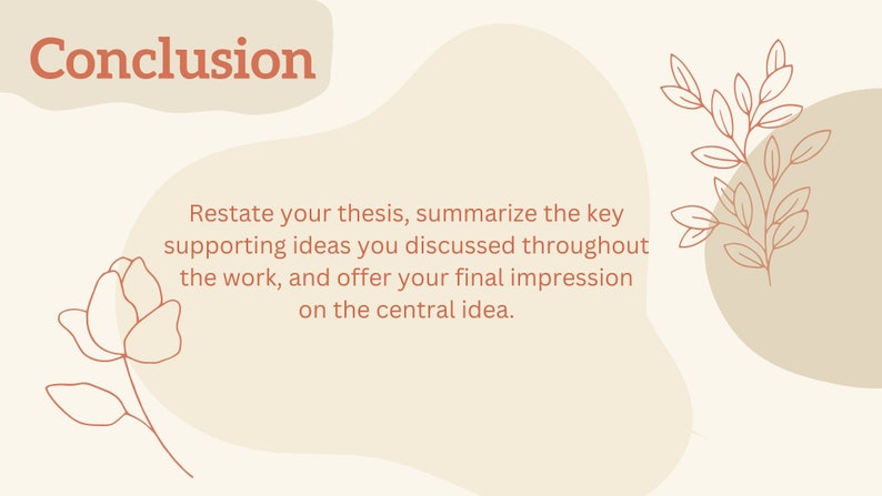Floral Design Canva (presentation Template) - Etsy