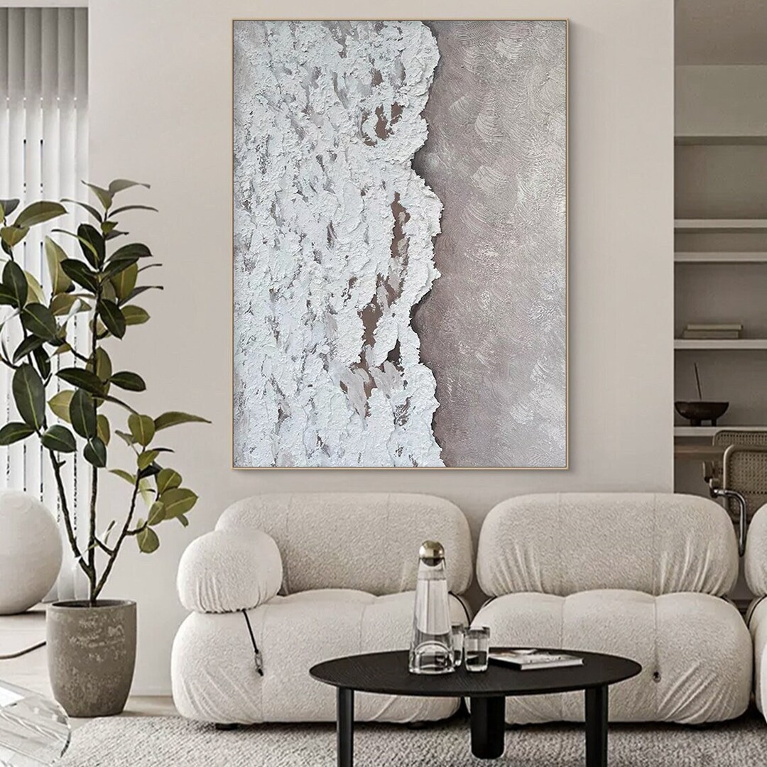 Wabi-sabi Wall Art Brown Abstract Wall Art Brown Black - Etsy