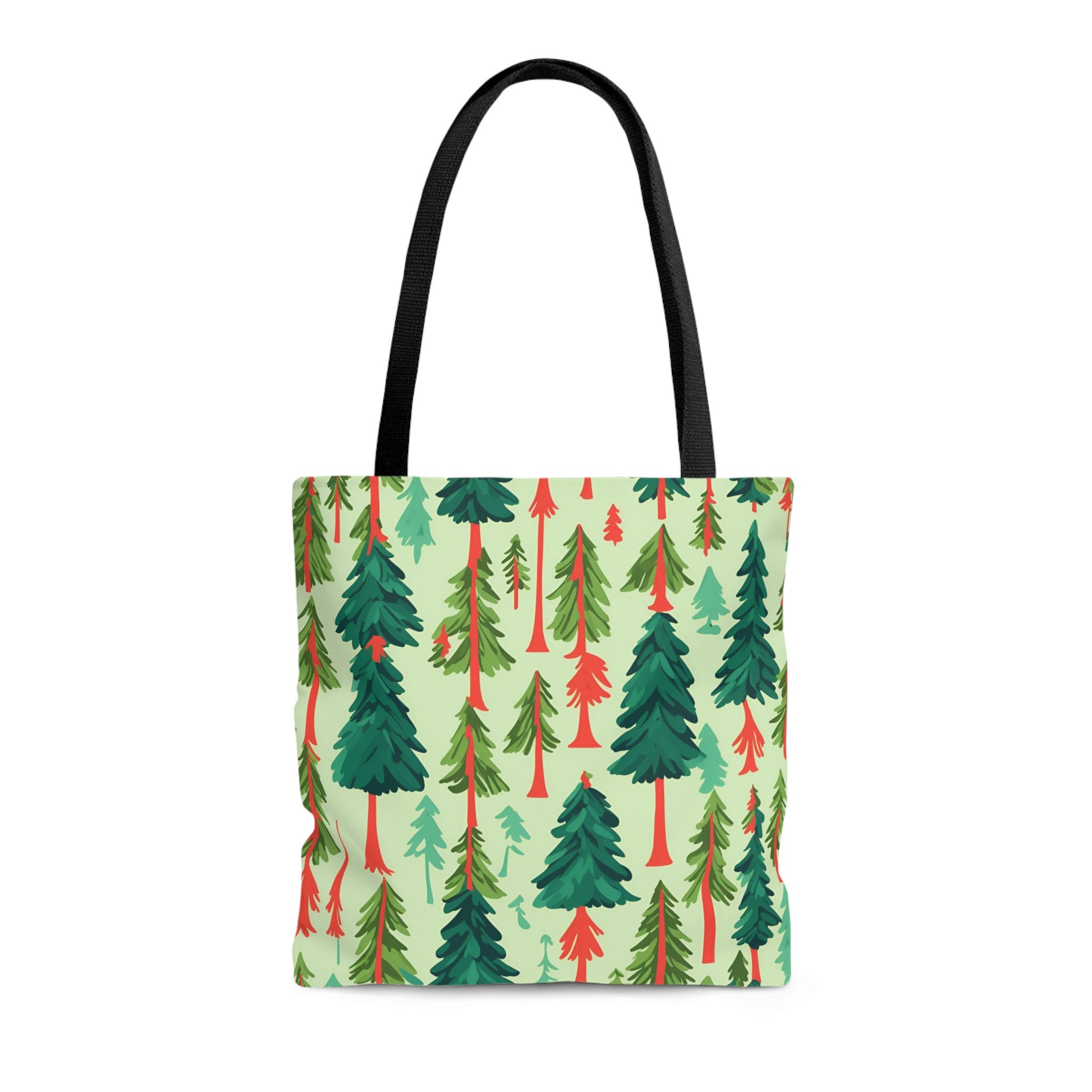 Forest Tote Bag, 3 Sizes, Design 6 - Etsy
