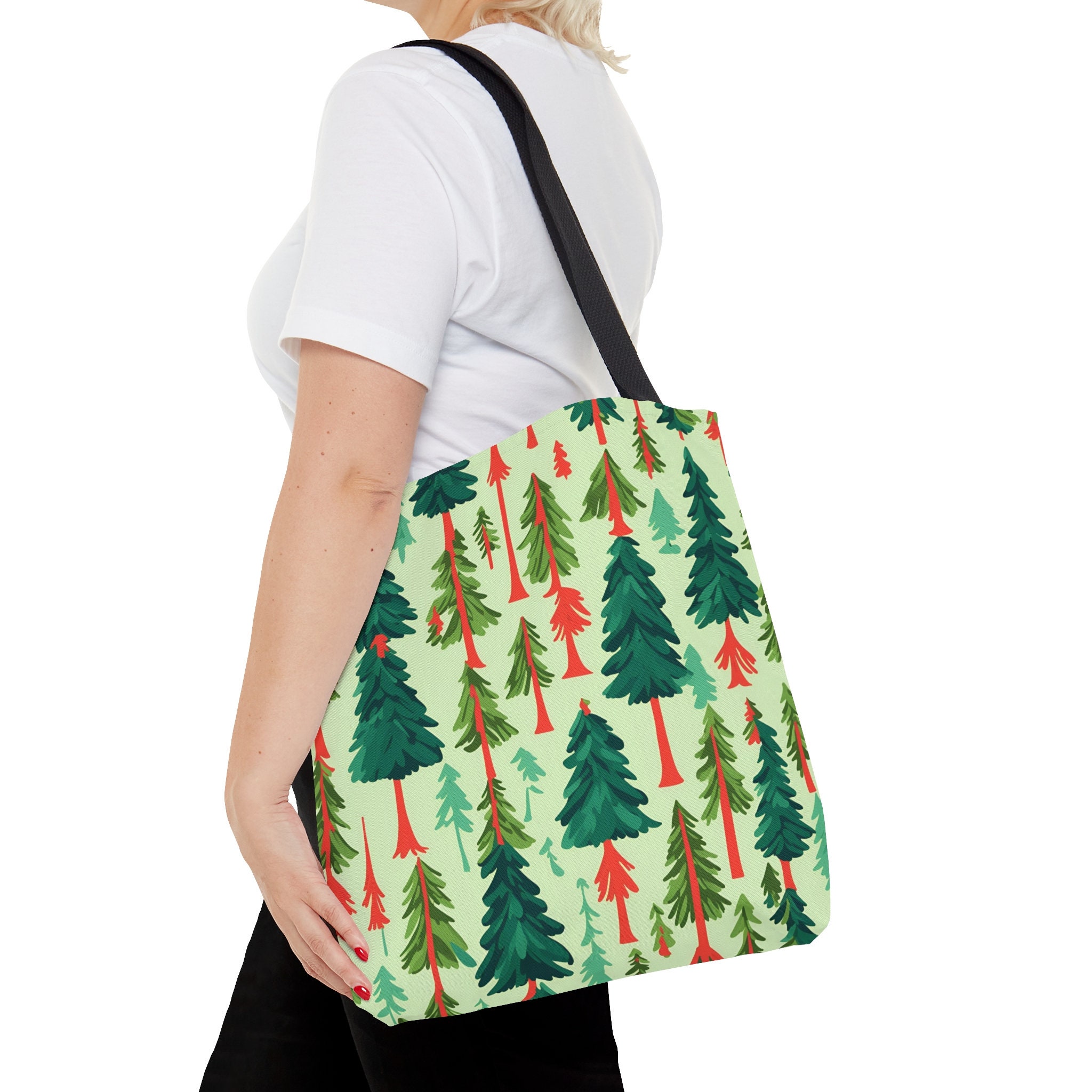 Forest Tote Bag, 3 Sizes, Design 6 - Etsy