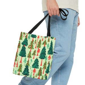 Forest Tote Bag, 3 Sizes, Design 6 - Etsy