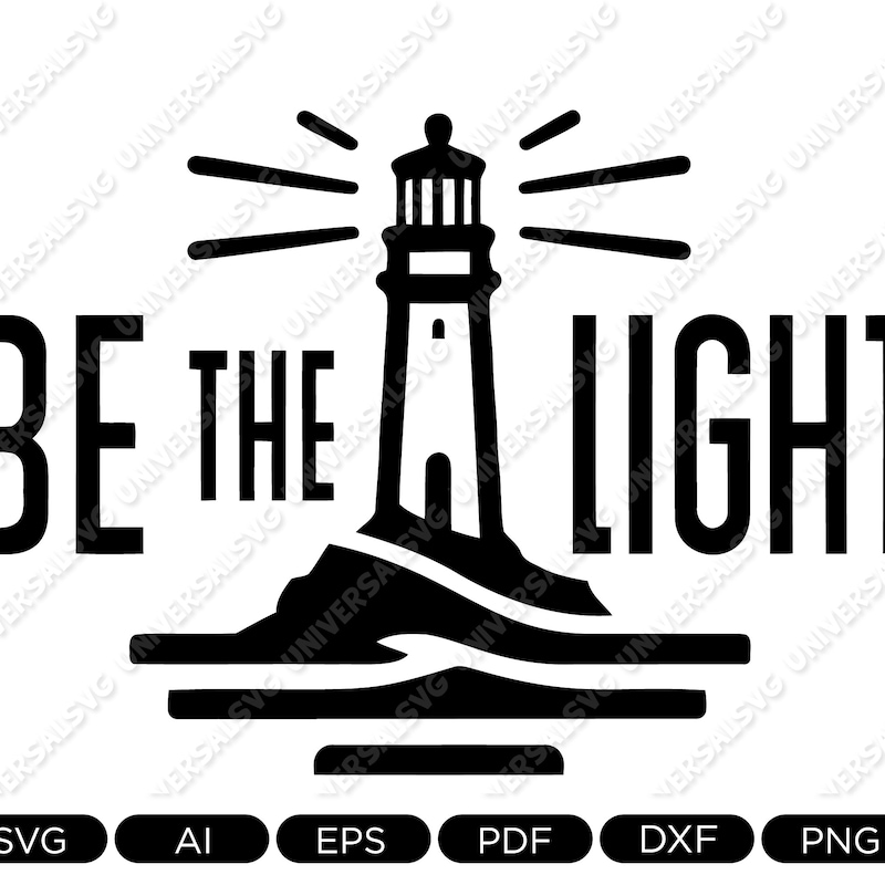 Lighthouse Svg - Etsy
