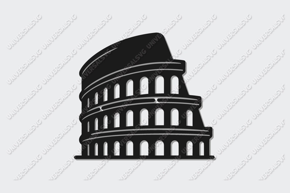 Ancient Rome SVG Bundle: 15 Roman Icons (digital Download) - Etsy
