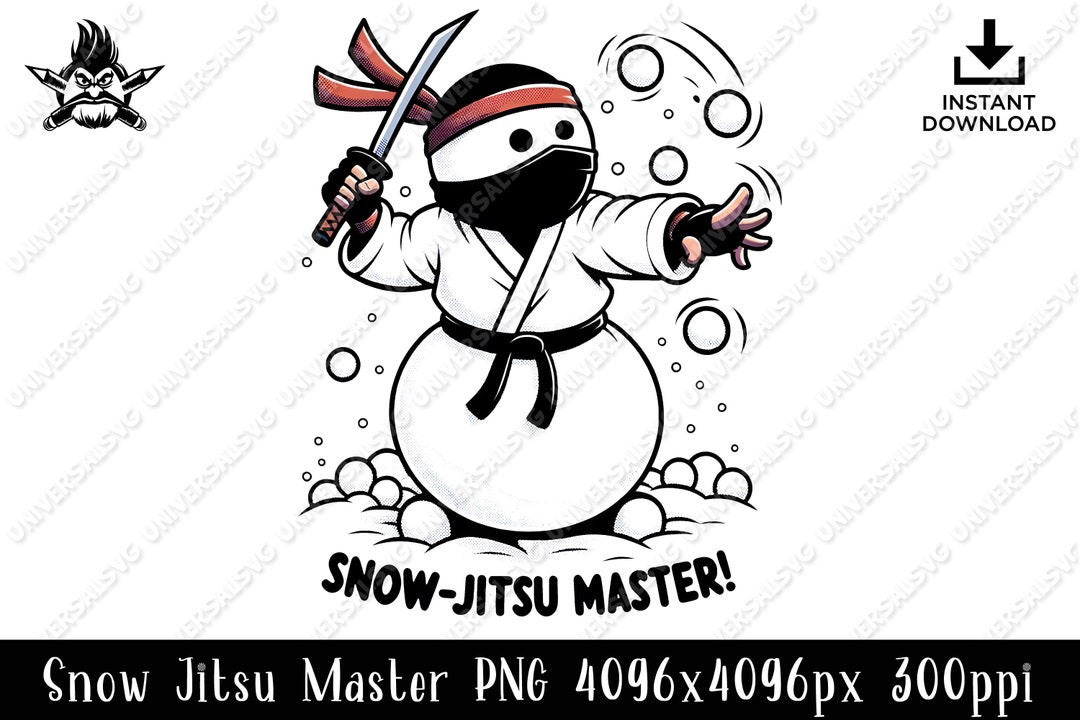 Snowman Graphic PNG, Christmas Clipart, High-res PNG, Digital Download ...